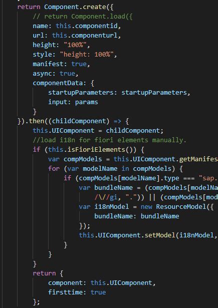 UI Component Loader Technical Details Of The Ap SAP Community