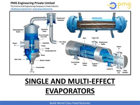Single And Multi Effect Evaporatorpptx Pptx