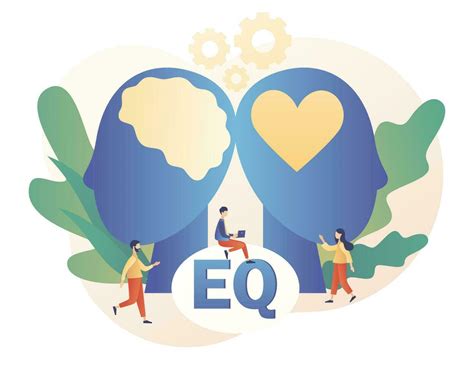 emocional inteligencia corazón y cerebro como símbolo de balance amar