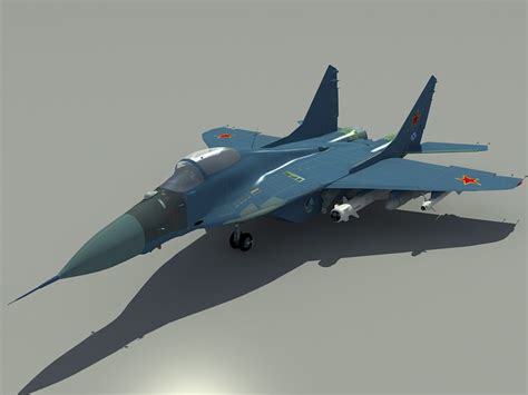 3d Mig Mig 29 Model