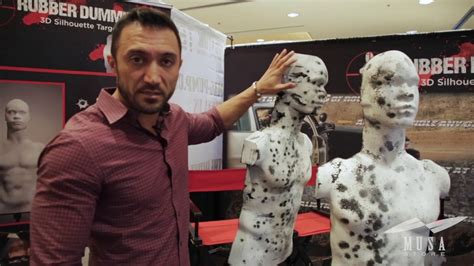 Shot Show 2019 Rubber Dummies The Best Partner For Shooting Youtube