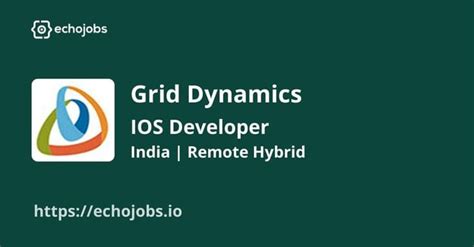 Grid Dynamics Is Hiring Ios Developer Remote Swift Rremoteworks