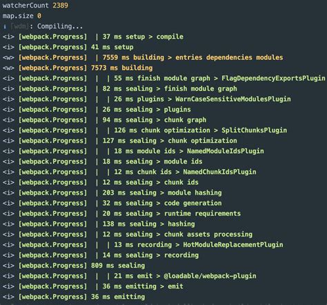 Webpack 5 Long Time For Rebuilds Issue 11443 Webpack Webpack GitHub
