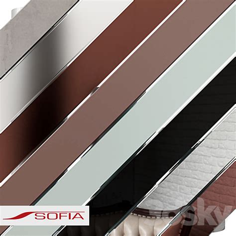 Материалы SOFIA 3D Models Collection