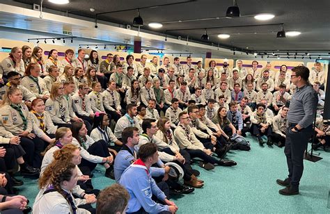 Scouts Volunteer At Hm The Queens Lying In State News Scouts