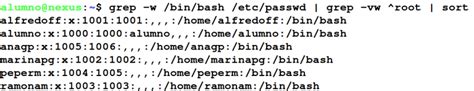 Bash Shell Scripts Ejercicios Resueltos Educatica