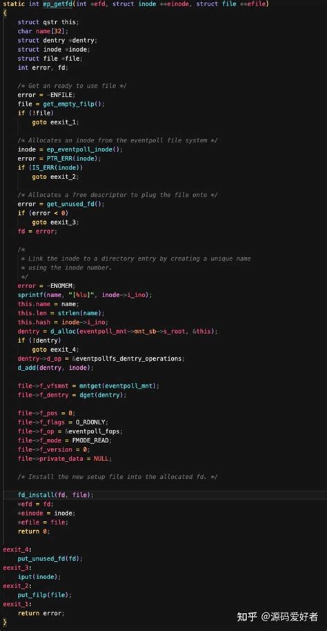 Linux Epoll Epoll Create