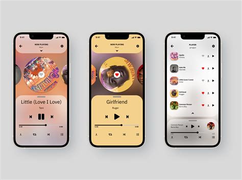 Music Player By Stanley Chijioke Acholonu On Dribbble