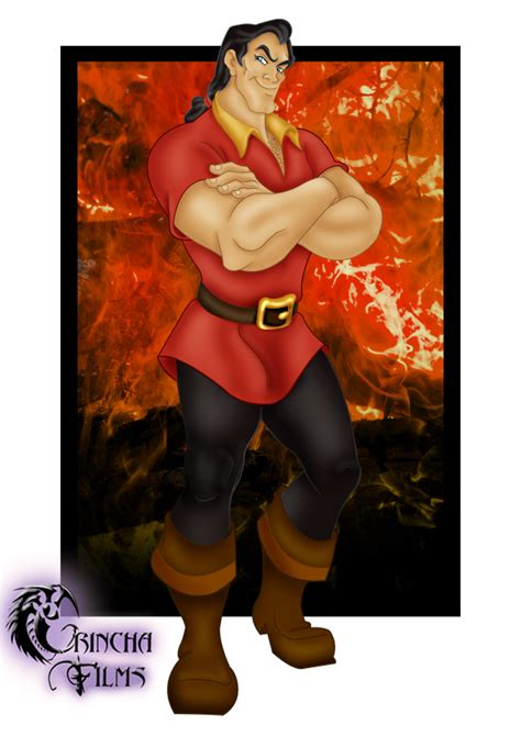 Disney Villains Gaston By Grincha On Deviantart