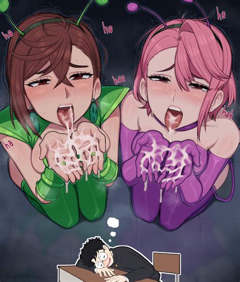 Ayase Momo Takakura Ken And Shiratori Aira Dandadan Drawn By Afrobull Danbooru