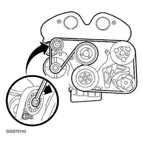 2008 Saturn Vue Serpentine Belt Diagram