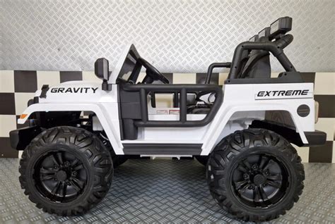 Kinder jeep Gravity 12 volt - Kindergarage - Webshop - Elektrische accu ...