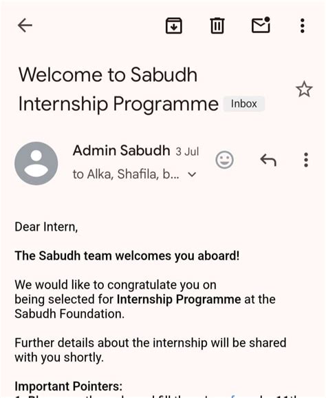 Mehakpreet Kaur On Linkedin Internship Sabudhfoundation Learningopportunity