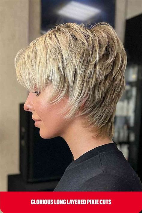 42 Layered Long Pixie Cut Ideas If You Want Short Hair Thats Easy To
