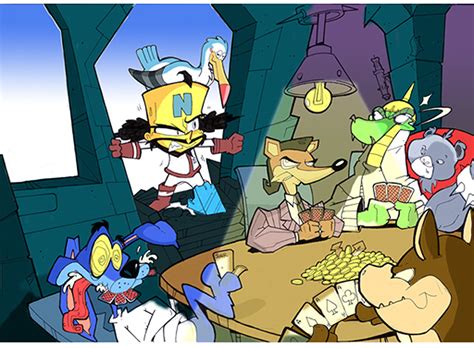 Crash Twinsanity Concepts Crash Mania