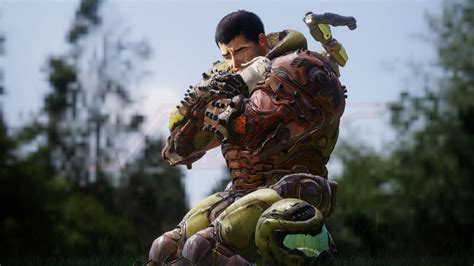 Doomguy And Daisy By Ruvkun On Deviantart