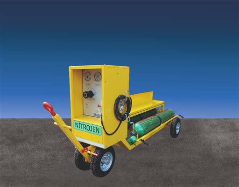Nitrogen Oxygen Cart