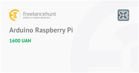 Arduino Raspberry Pi • Freelance Job For A Specialist • Category