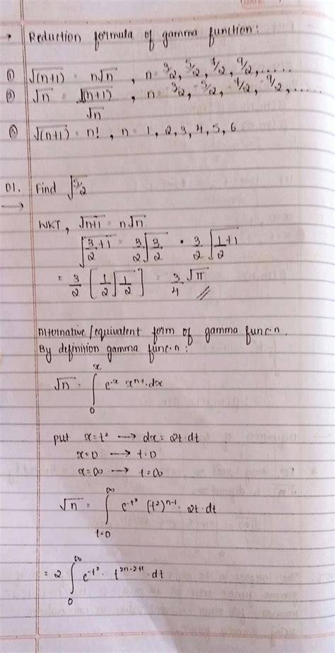 Solution Beta And Gamma Function Studypool Solution Beta And Gamma Function Studypool