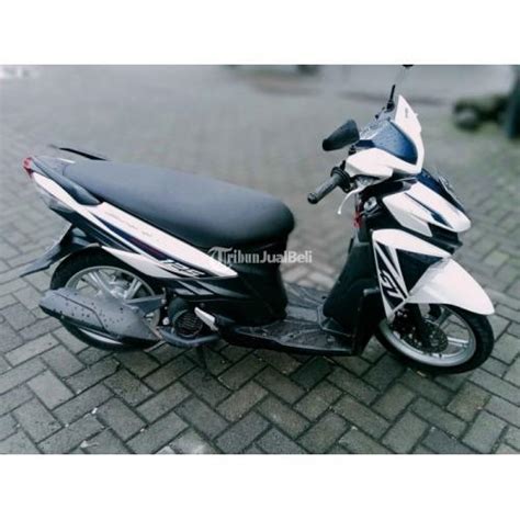 Motor Yamaha Mio Soul GT 2016 Bekas Warna Putih Surat Lengkap Di