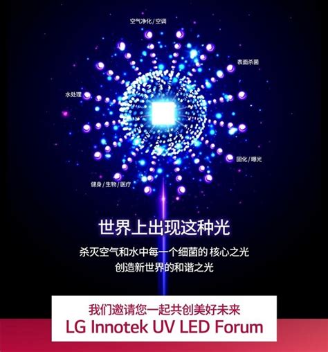 Lg Innotek To Hold A Uv Led Forum In China Ledinside