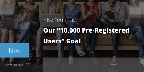 hive terminal starting with pre registration and sales by domen
