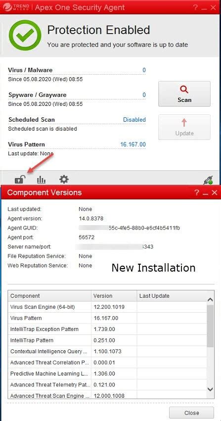 Trend Micro Apex One The Password Provided Is Invalid Der Windows