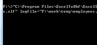 Import Excel Data To Dbf Easily Exceltodbf