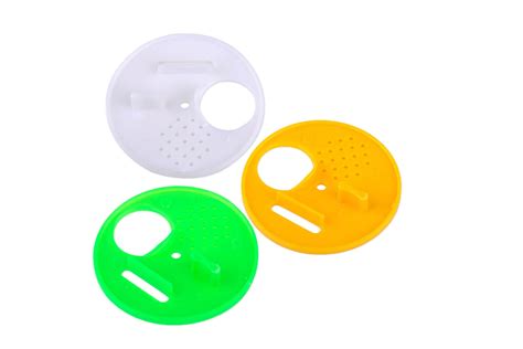 Plastic Hive Entrance Reducer Disc Beekeeping Equipments Supplies