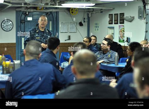 Cmc Command Master Chief Ctf 70 Guided Missile Cruiser Leadership