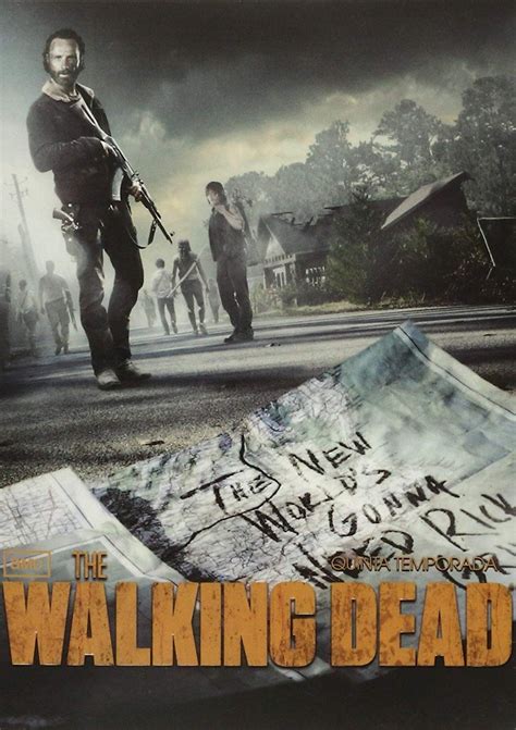 The Walking Dead 5 Temporada America Dvd
