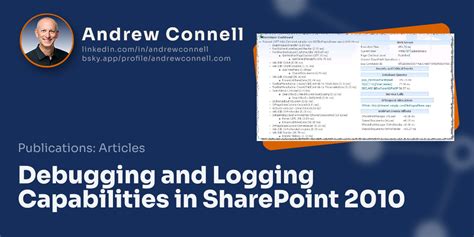 Debugging And Logging Capabilities In Sharepoint 2010