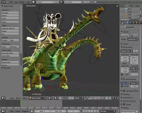 Blender Online 3D Movies Creation Suite