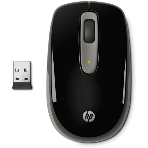Hp Wireless Mobile Mouse Black Lk Aa Aba B H Photo Video