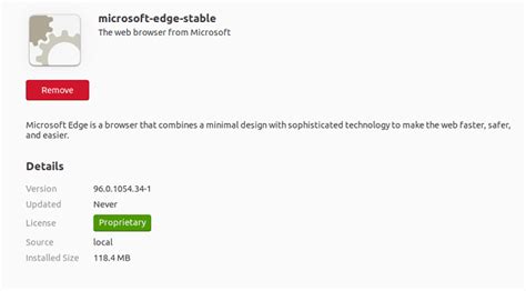 How To Install Or Uninstall Microsoft Edge On Linux