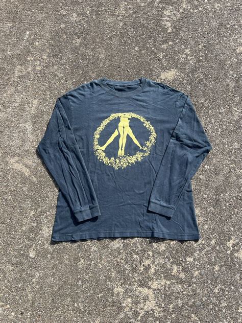 Rare Vintage 90s Obscure Peace Sign Sex And Suns Salv… Gem