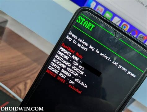 Fix Fastboot Error Failed To Boot Into Userspace Fastboot