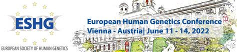 Eshg Conference 2022 Eshg 2022 Conference Website