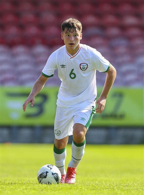 Ireland U17 Midfielder Justin Ferizaj Runs From Own Half To Score Brilliant Solo Goal