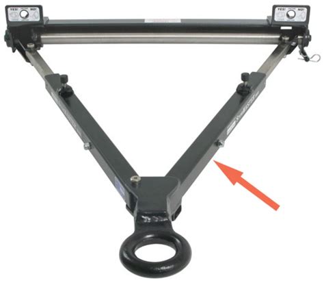 Replacement Coupler Arm Assembly For Roadmaster Stowmaster Car Mounted
