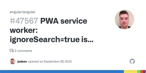 Pwa Service Worker Ignoresearchtrue Is Super Slow In Chrome Browser