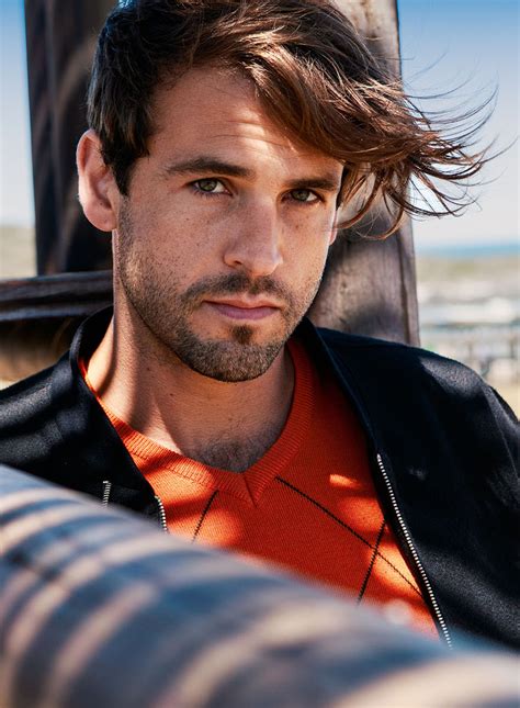 Benedikt Sebastian Male Model Profile Los Angeles California Us
