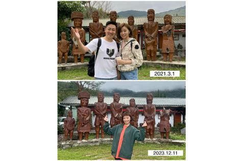 身邊少了艾成王瞳重遊台東曬對比圖惹粉絲一陣鼻酸愛一直都在 女人我最大