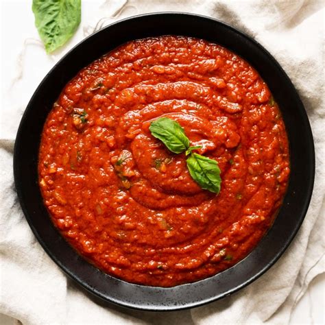 Easy Marinara Sauce Recipe