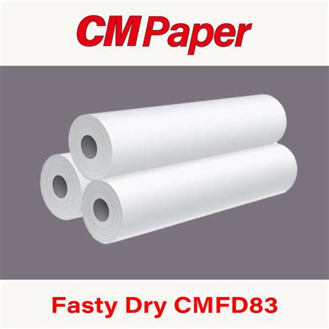 75gsm Fast Dry Sublimation Transfer Paper Cm Paper Sublimation