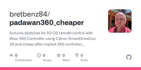 Github Bretbenz84padawan360cheaper Arduino Sketches For R2 D2