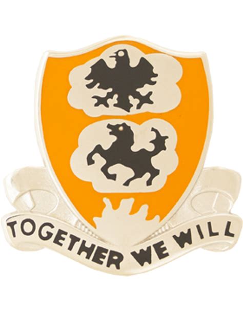 319th Signal Battalion Unit Crest Military Depot