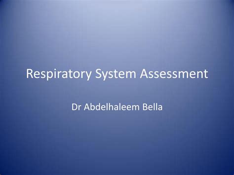 Pdf 02 Respiratory System Assessment Dokumen Tips
