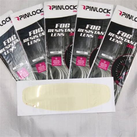 Pinlock Pinlock NHK Antifog Pinlock NHK Full Face Shopee Indonesia