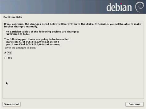debian 7 0 wheezy desktop installation screenshots debian admin